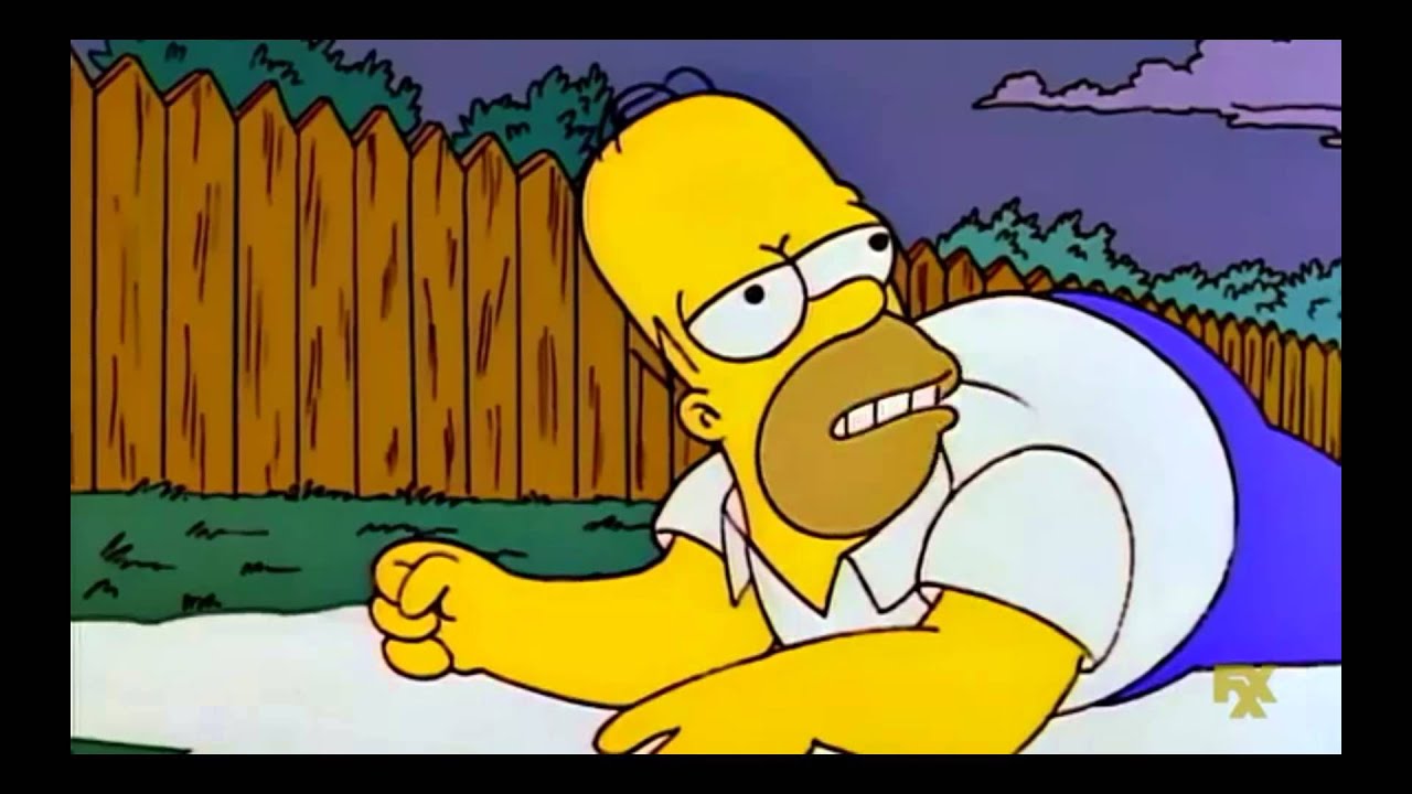 Homero Entiende el Poder del Azúcar - YouTube