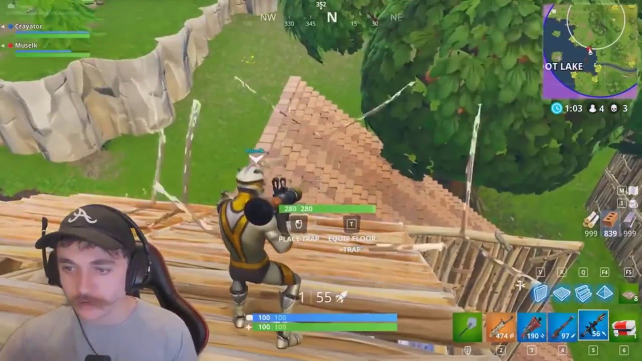 Ninja RAGE QUIT Fortnite After the NEW Update! MAD! - YouTube