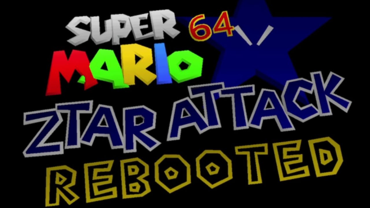 SM64 Ztar Attack Rebooted - Bowser's Aerial Castle Stage RTA in 2m 10s ...