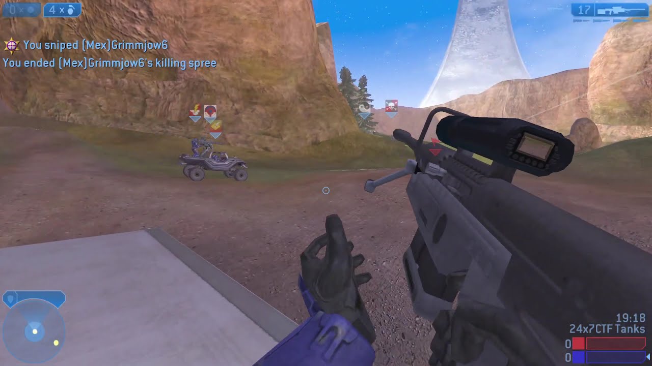 The counter snipe - YouTube