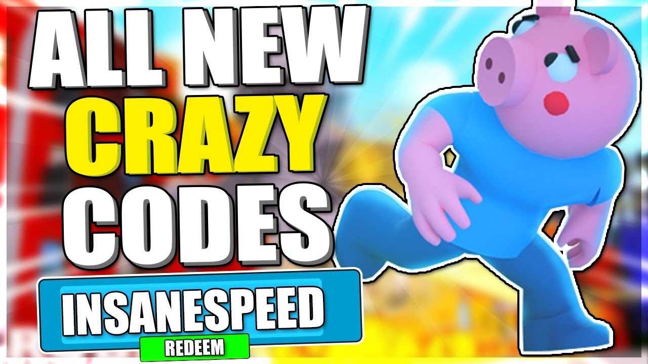 ALL *NEW* OP CODES 🏁RACE UPDATE!🏁 Roblox Speed Run Simulator - YouTube
