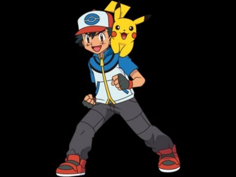 Pokemon Black & White Animated Sprites: Ash's Pokemon - YouTube