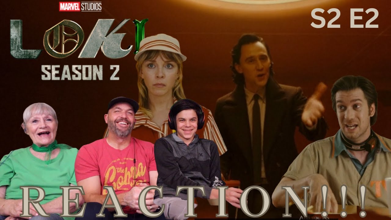 Loki 2x2 "Breaking Brad" REACTION!!! - YouTube