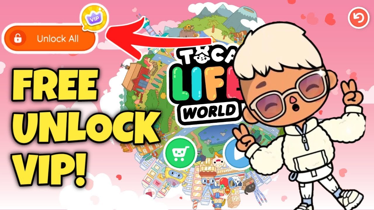 * Free Unlock Vip * Toca Boca Secrets and Hacks Toca Life World - YouTube
