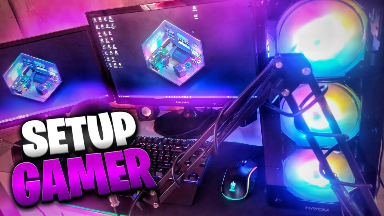 MEU PRIMEIRO PC GAMER 😍 ‹ SETUP GAMER 2022 › - YouTube