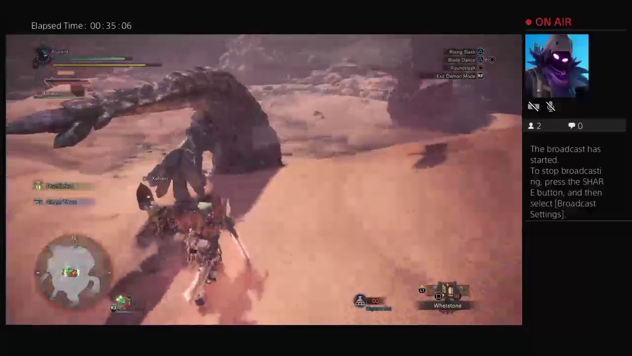 IMMORTALITY_PRx's Live PS4 Broadcast - YouTube