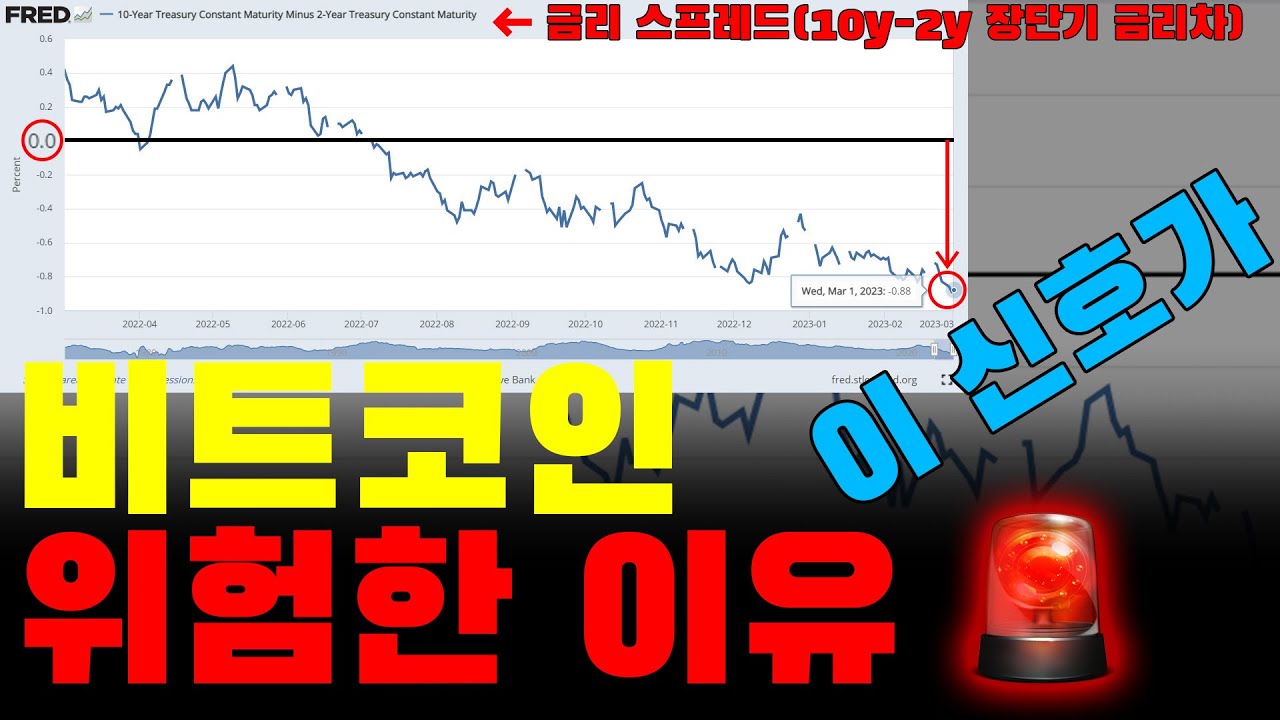 비트코인 채권금리가 비트코인 시장에 미치는 영향 장단기 금리역전의 정확한 의미 Youtube