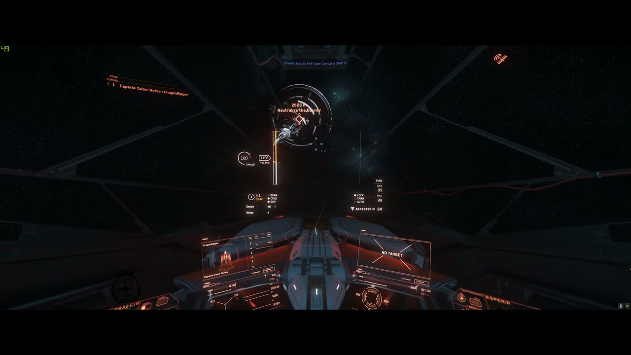 Star Citizen - Talon Shrike Ausstattung und Kampfeinsatz - YouTube