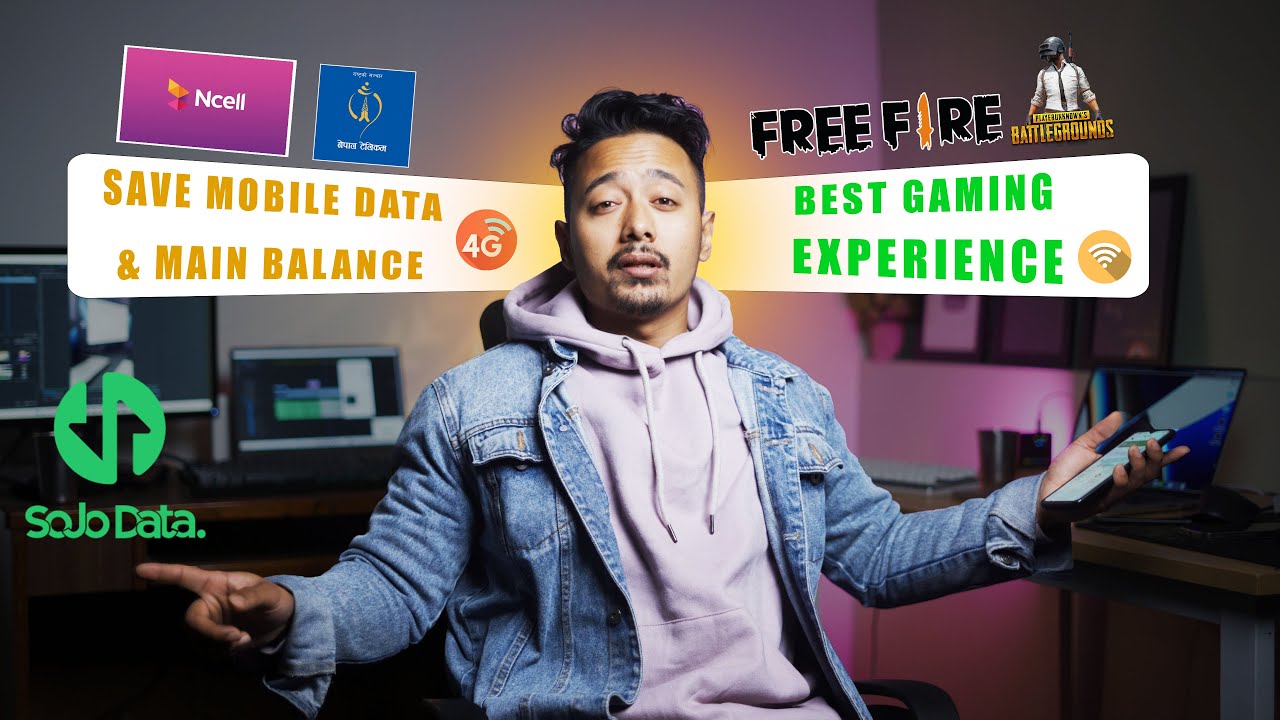 Save money while using the internet in Ncell and Ntc | How to use it? Is it worth it? Sojo data ...