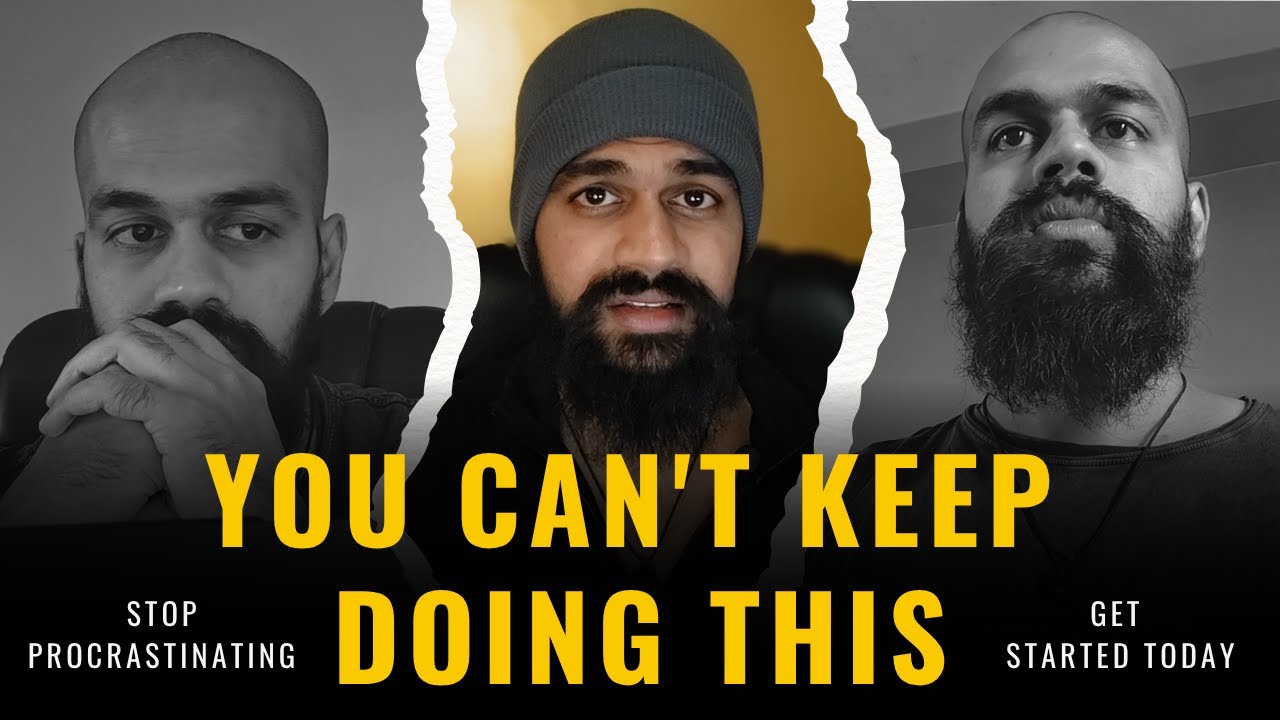 Why you Procrastinate even when it Feels Bad - YouTube