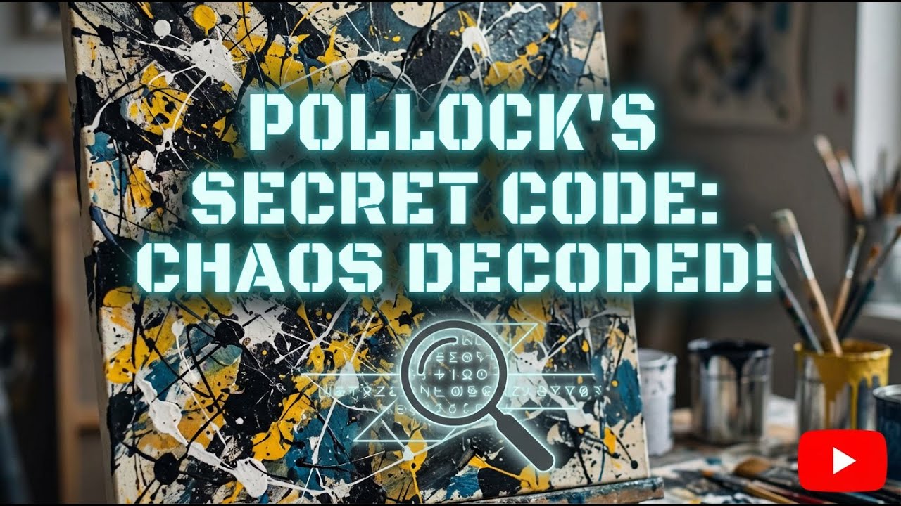 The Secret Code Hidden in Jackson Pollock's Chaos - YouTube