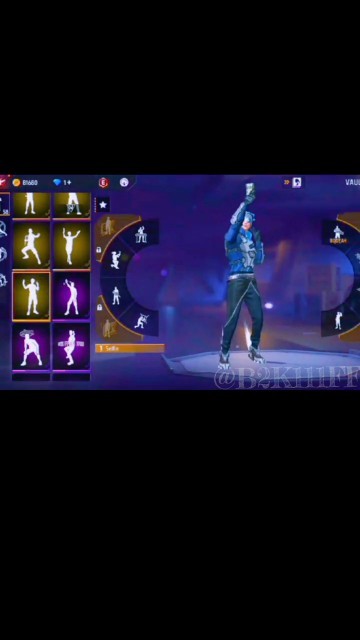 FF old rare emote 💎💸 | B2K111FF | #freefire #shorts #viralshort # ...