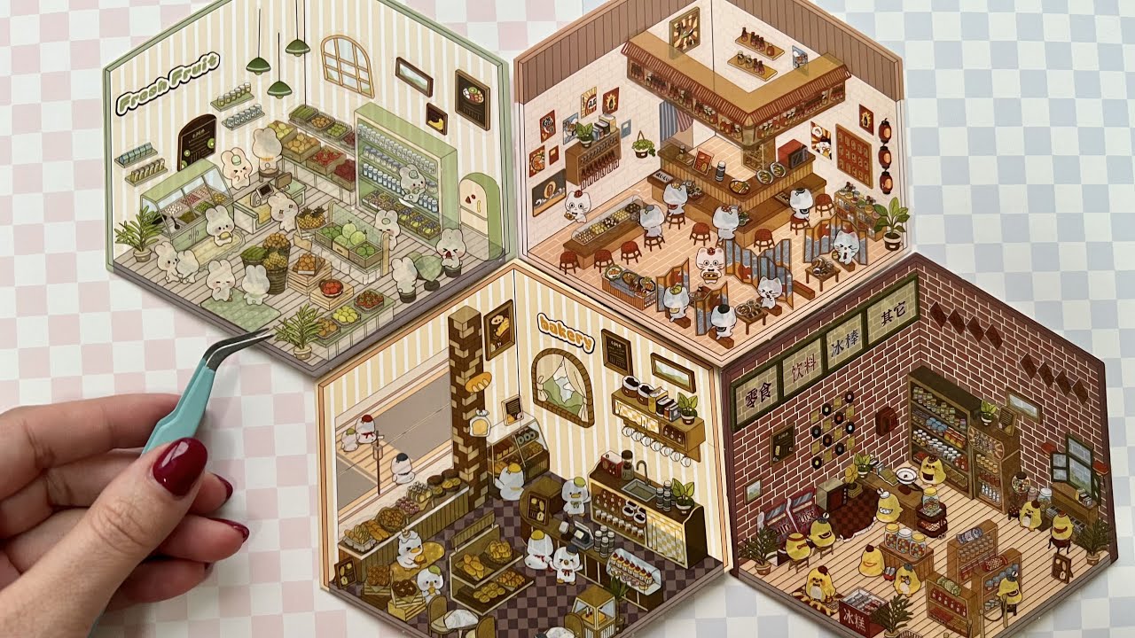 ASMR stickers compilation | DIY stickers | Scene stickers | 3D stickers ...