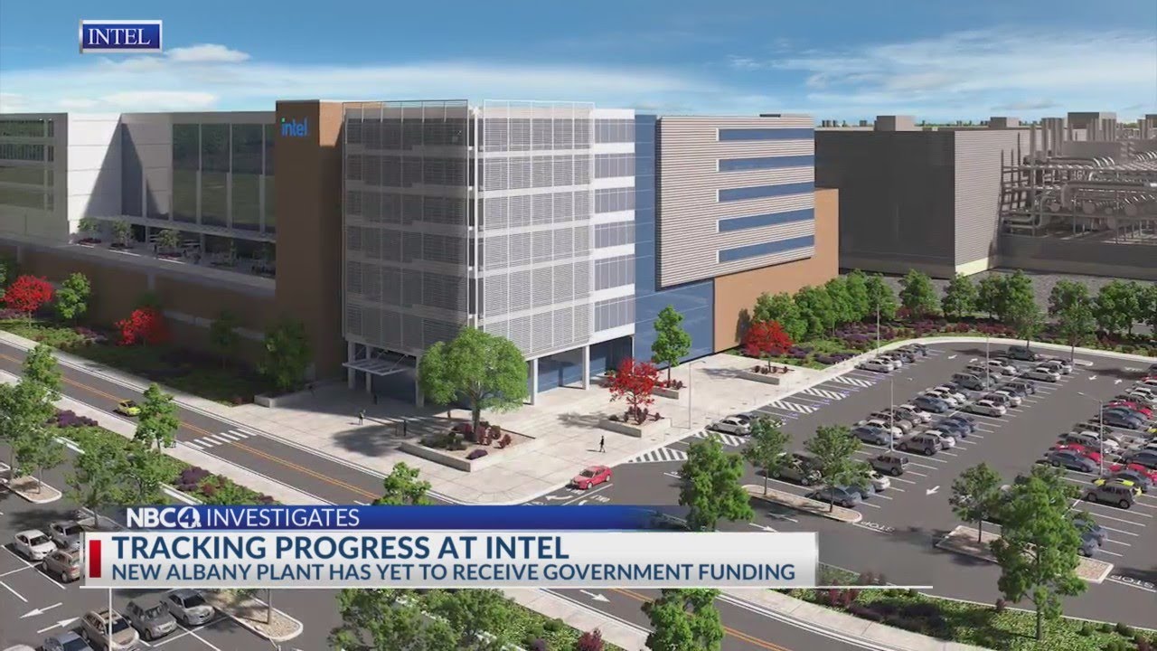 New Albany Intel plant hasn’t received federal funding - YouTube