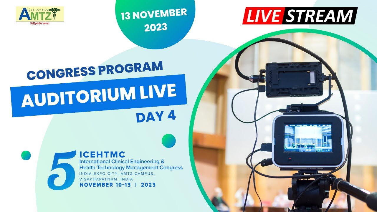 5th ICEHTMC CONGRESS DAY 4 -- KCC Auditorium — 13 November 2023 - YouTube