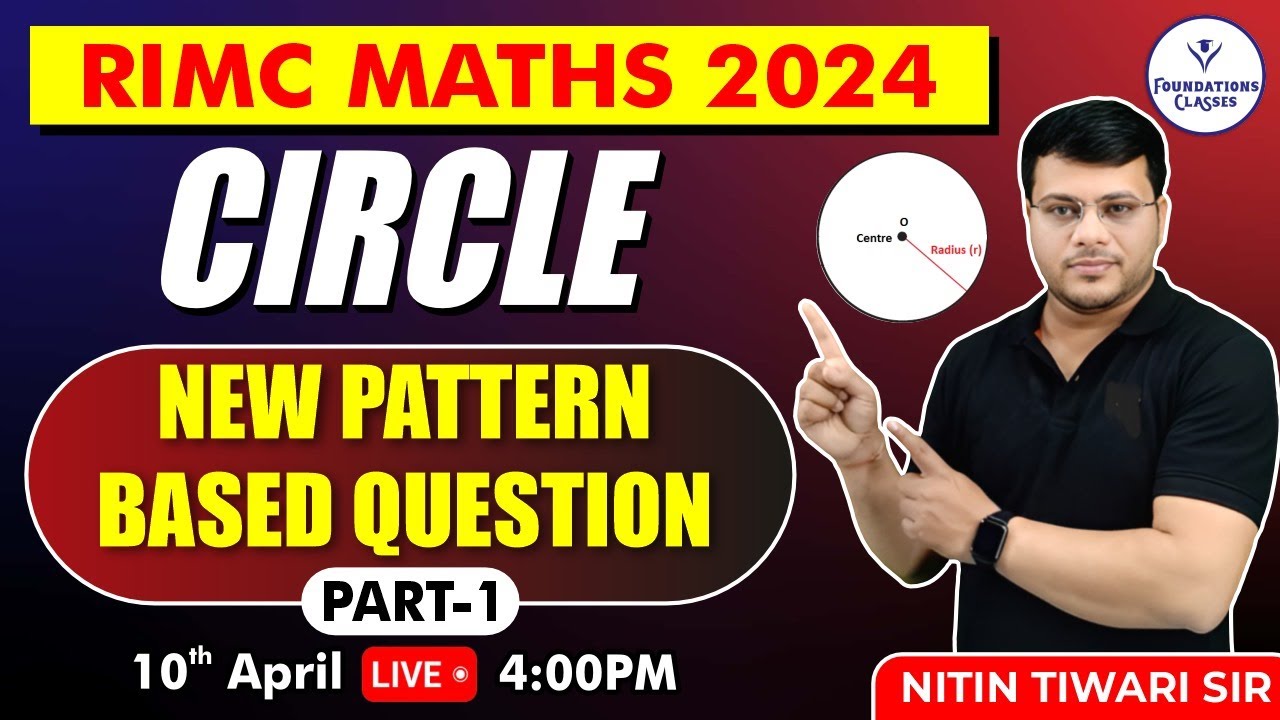 Rimc Maths Circle New Pattern Based Questions Part - 1| RIMC Maths ...