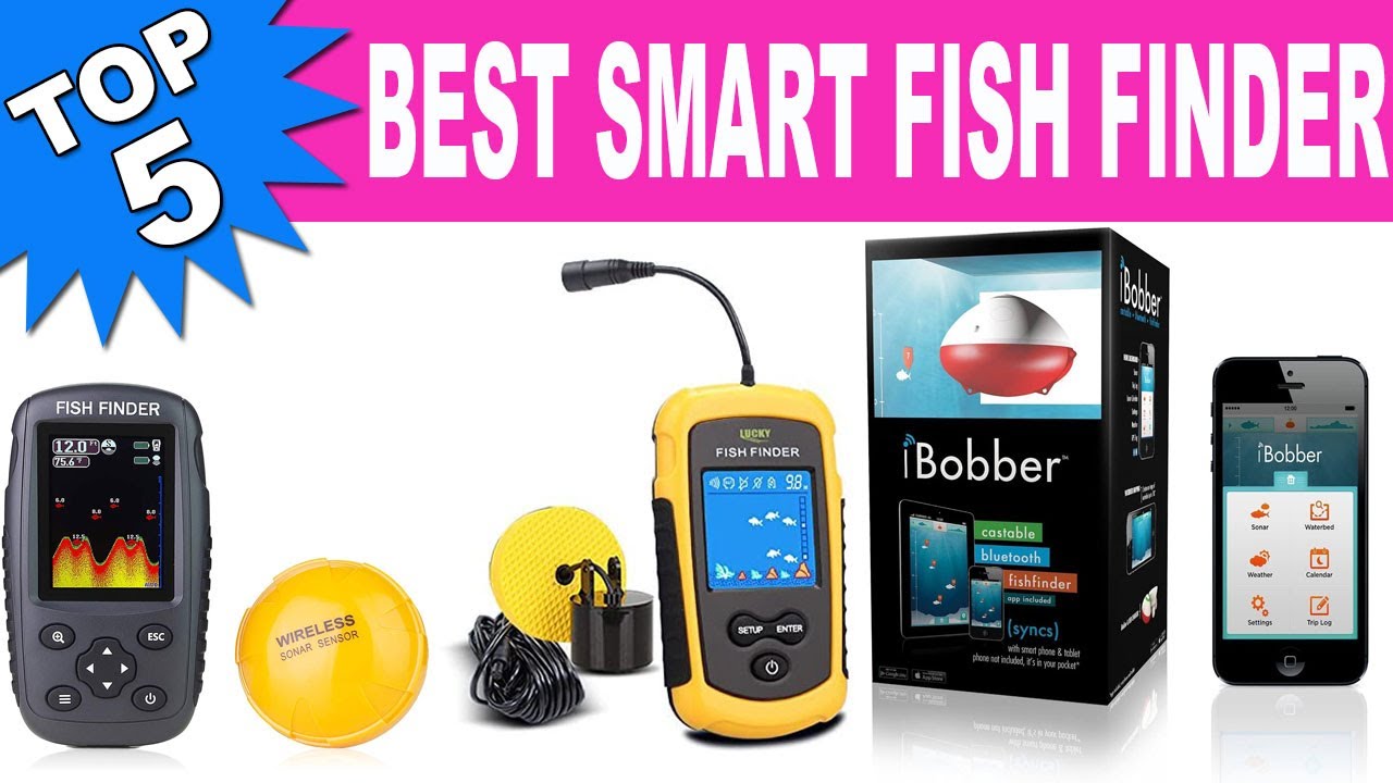 Top 5 Best Smart Fish Finder 2021 - YouTube