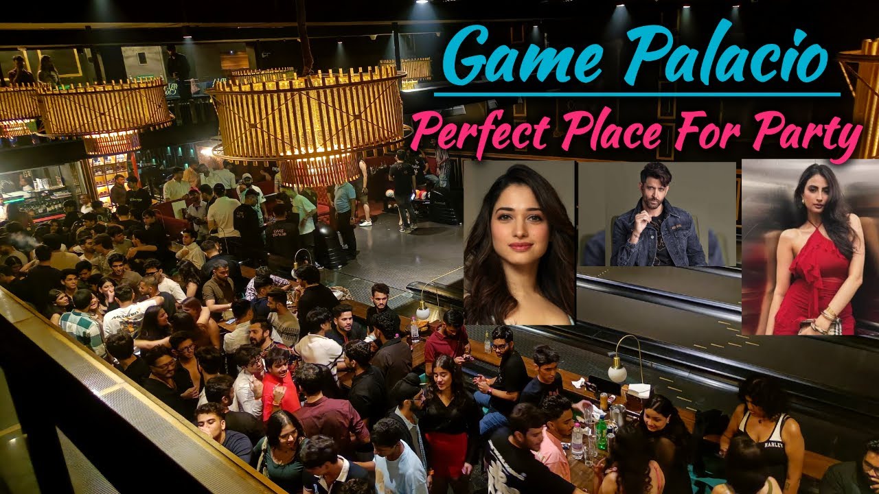 Game Palacio Bandra | Nightclub in Bandra | Nightlife in Mumbai | KIDS ...
