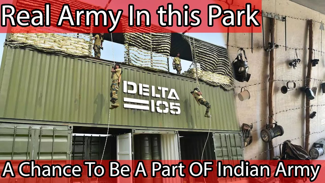 Delta 105 manesar Army Theme Park | Ticket timing location all ...