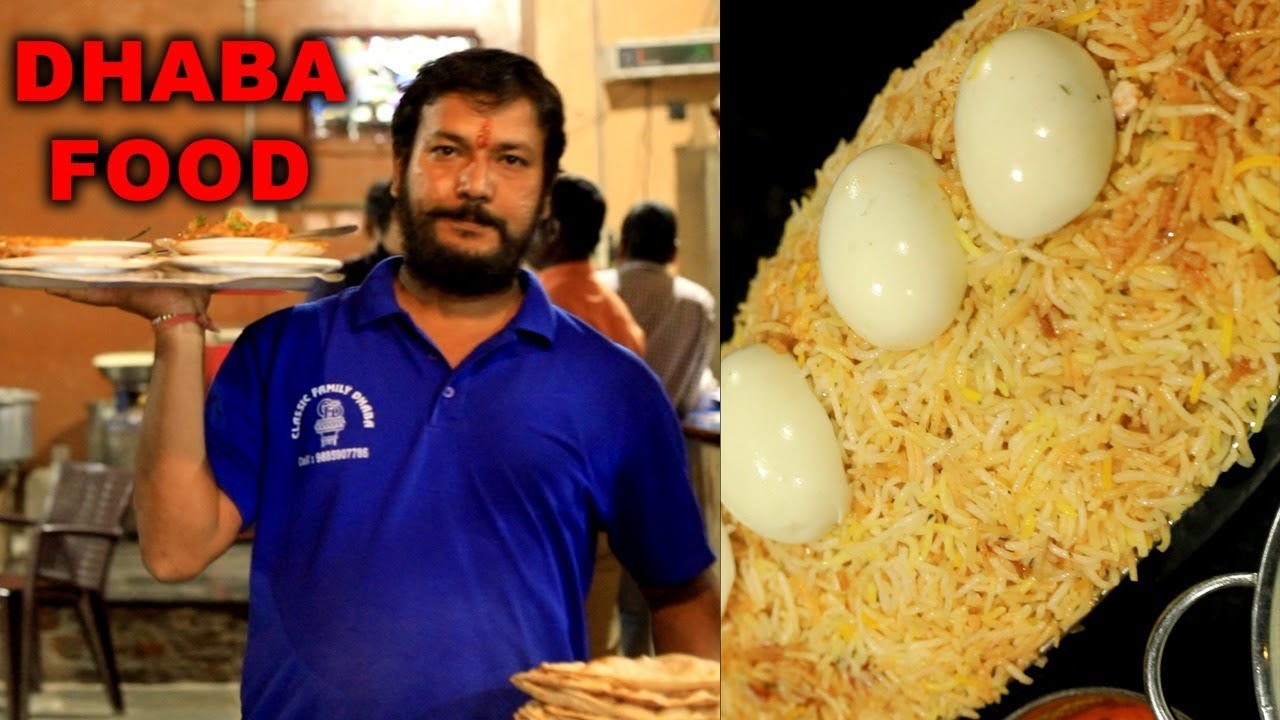Amazing Dhaba Food in Hyderabad | Highway Food at its Best in Hyderabad ...