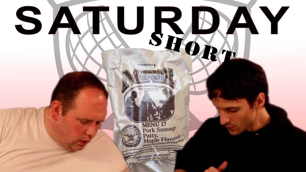 MRE Pork Sausage Patty, Maple | Taste Test/ Review - YouTube