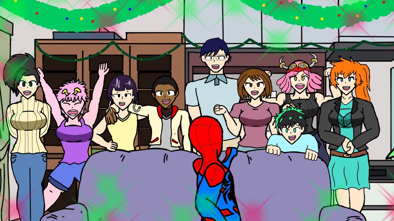 Spider-Man: Hero Academia HOLIDAY SPECIAL (Spider-Man/ My Hero Academia ...