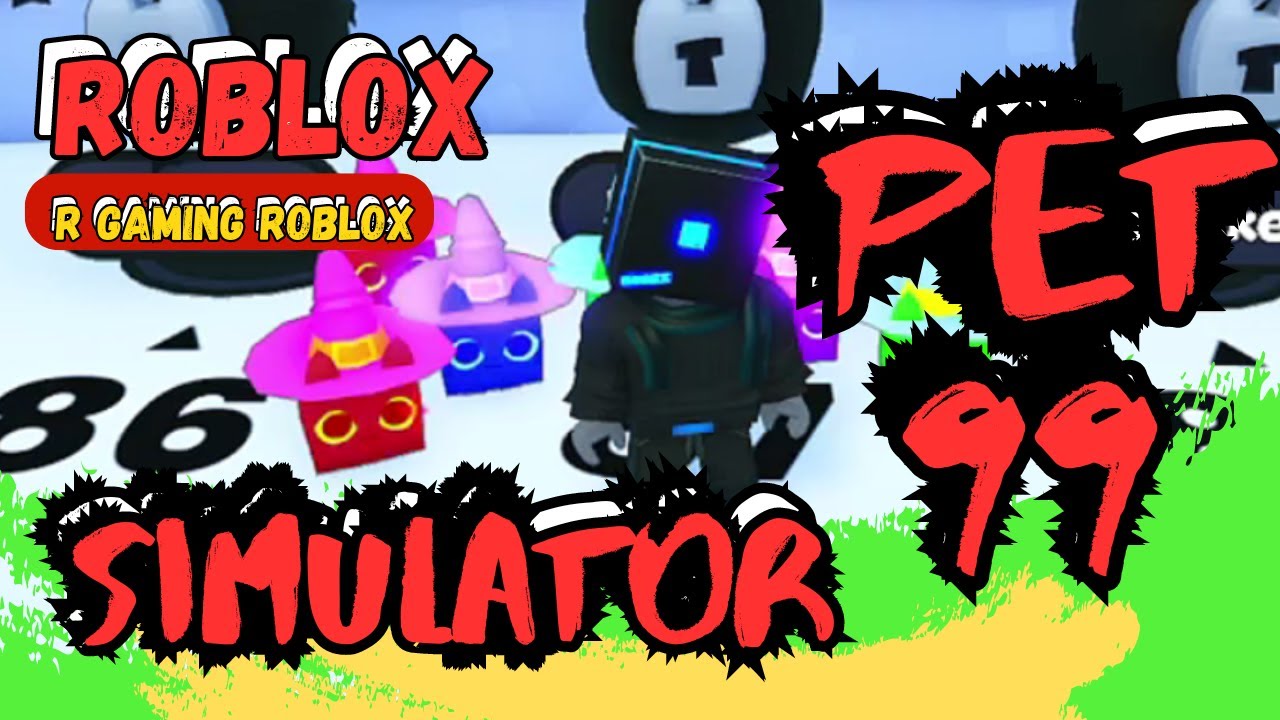 CUTE and FUNNY| PET SIMULATOR 99 - YouTube
