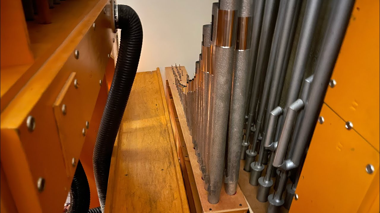 Additions and Improvements - Residence Pipe Organ Project - YouTube
