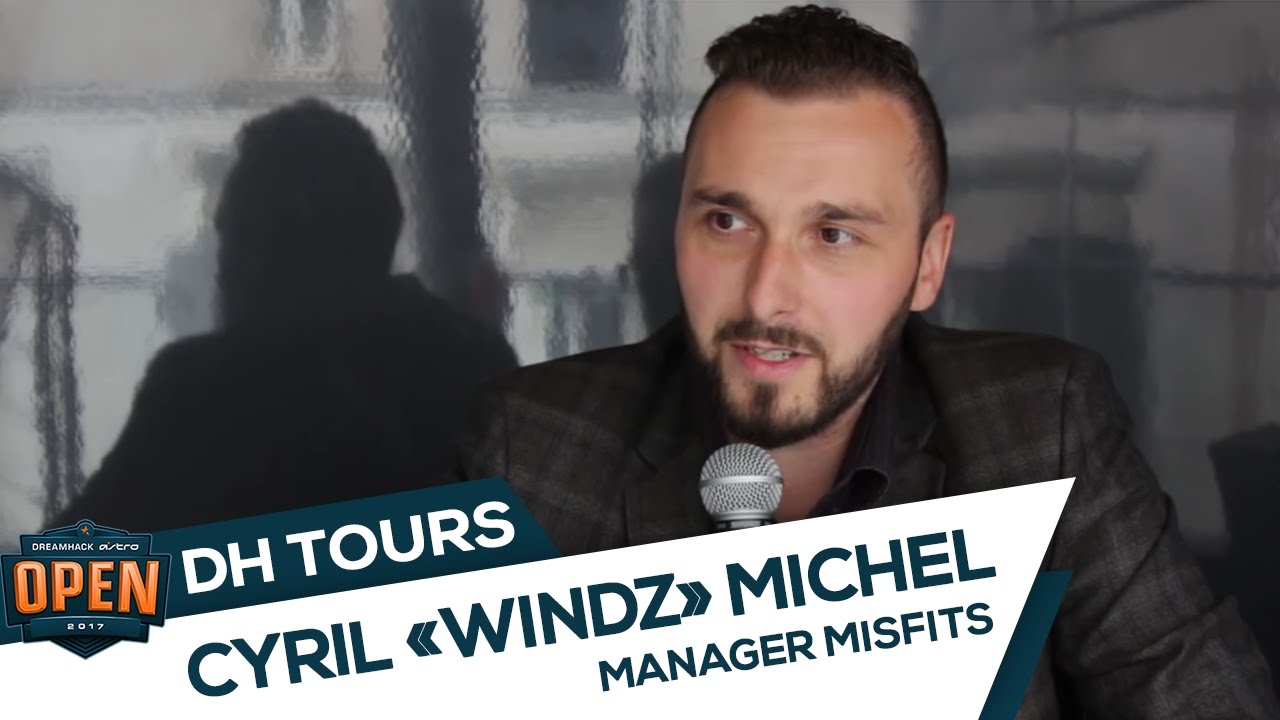 Interview WindZ - Manager Misfits (DH Tours 2017) - YouTube