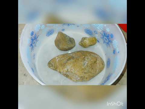 How to remove barnacles from rocks - YouTube