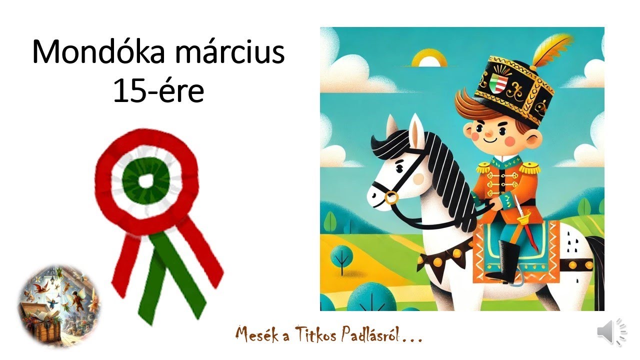 Mondóka Március 15-ére - YouTube
