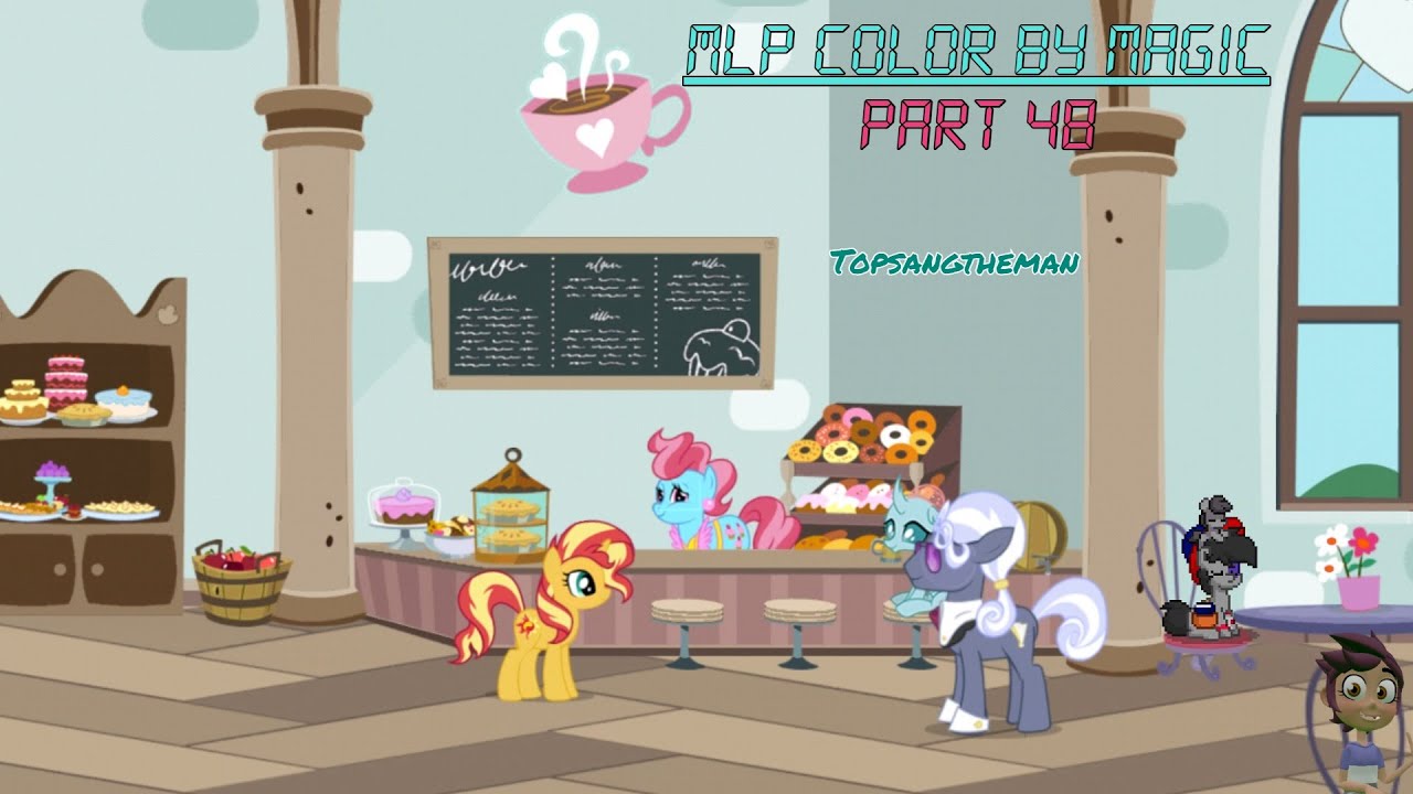 MLP Color By Magic - Part 48 - YouTube