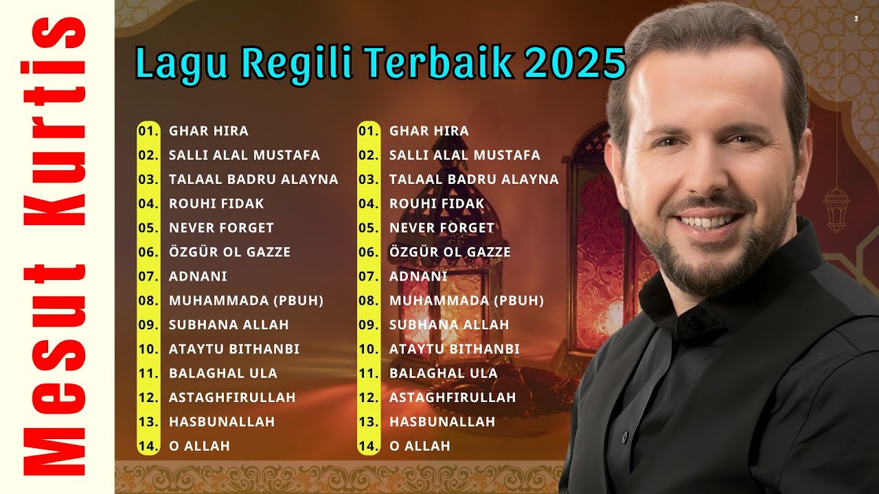 Mesut Kurtis Lagu Terbaik 2025 Tabassam, Eidun Saeed Mesut Kurtis Full ...