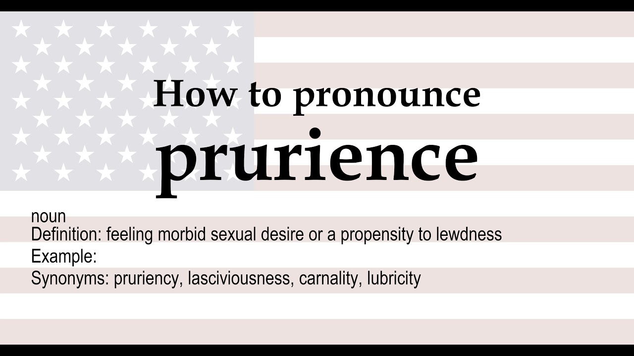 prurience - YouTube