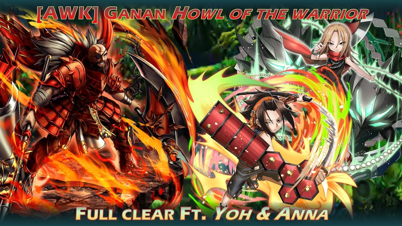[AWK] Ganan _ Full Clear Ft. Yoh & Anna (Grand Summoners GL) - YouTube