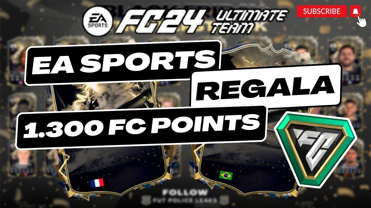 🔥EA Sports REGALA 1.300 FC POINTS GRATIS🔥 - YouTube