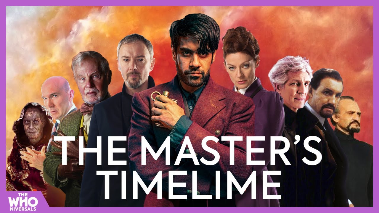 Doctor Who | The Master's Timeline - YouTube