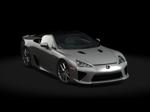 Lexus LFA Sound Mod Sample 2 - YouTube