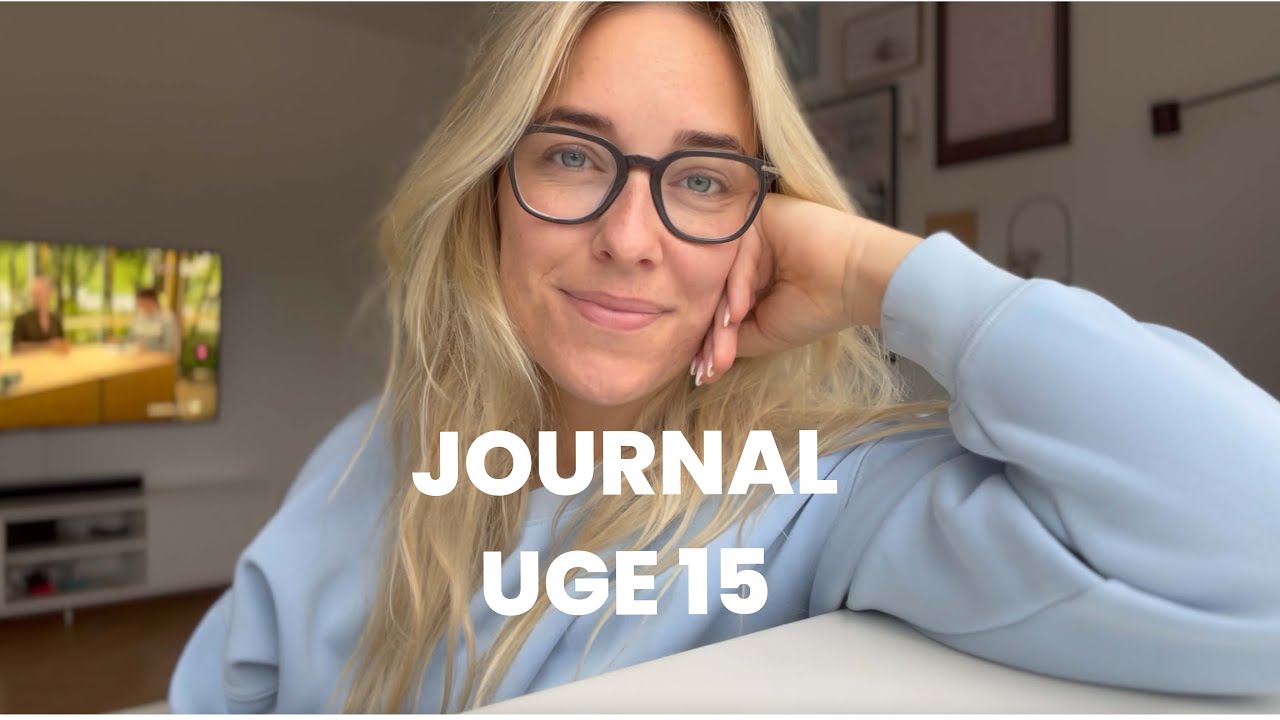 UGE 15 - Journal - YouTube