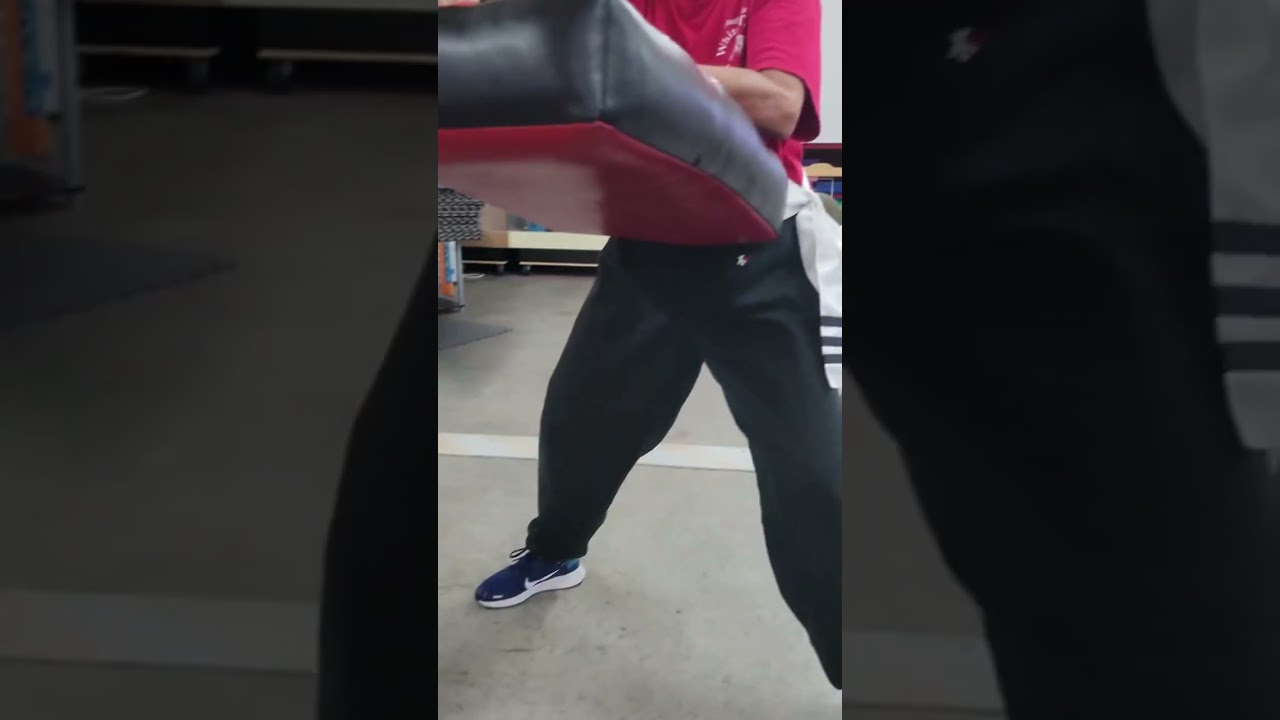 Front Kicks - Switching Legs Training | Kung Fu Drills - YouTube