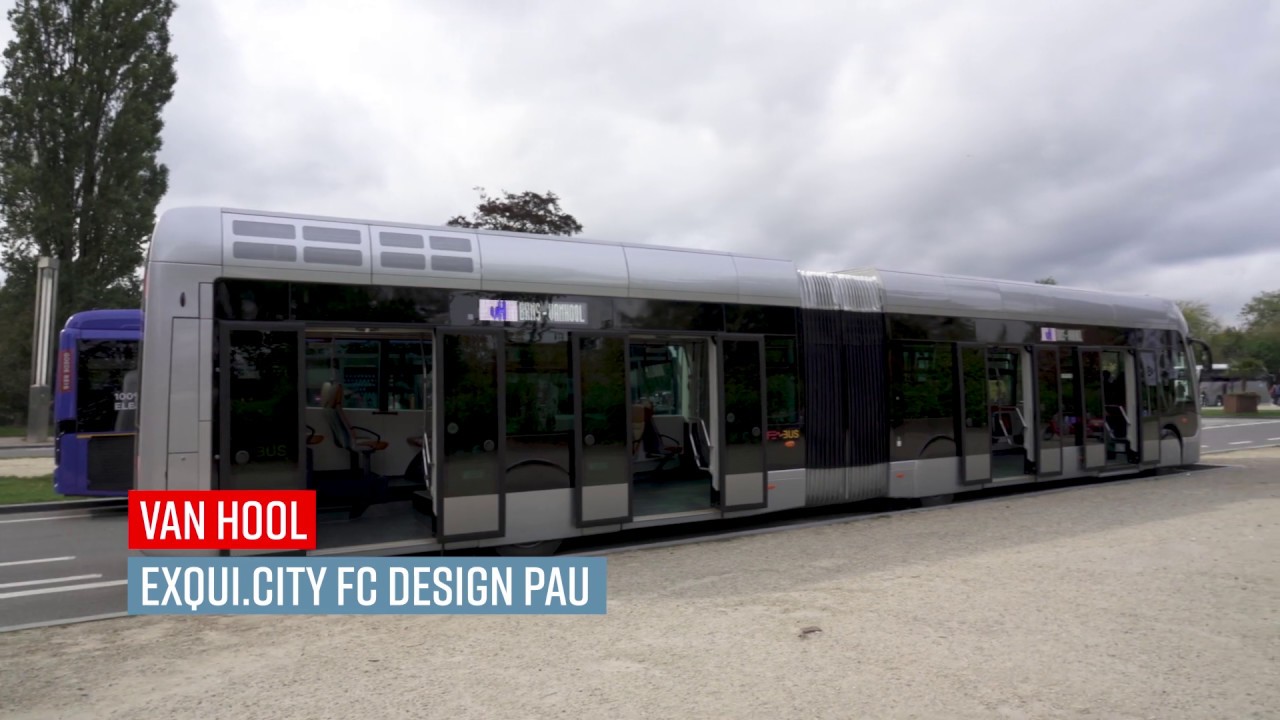 Winner Busworld Awards 2019 - GRAND AWARD BUS - Van Hool Exqui.City 18 ...