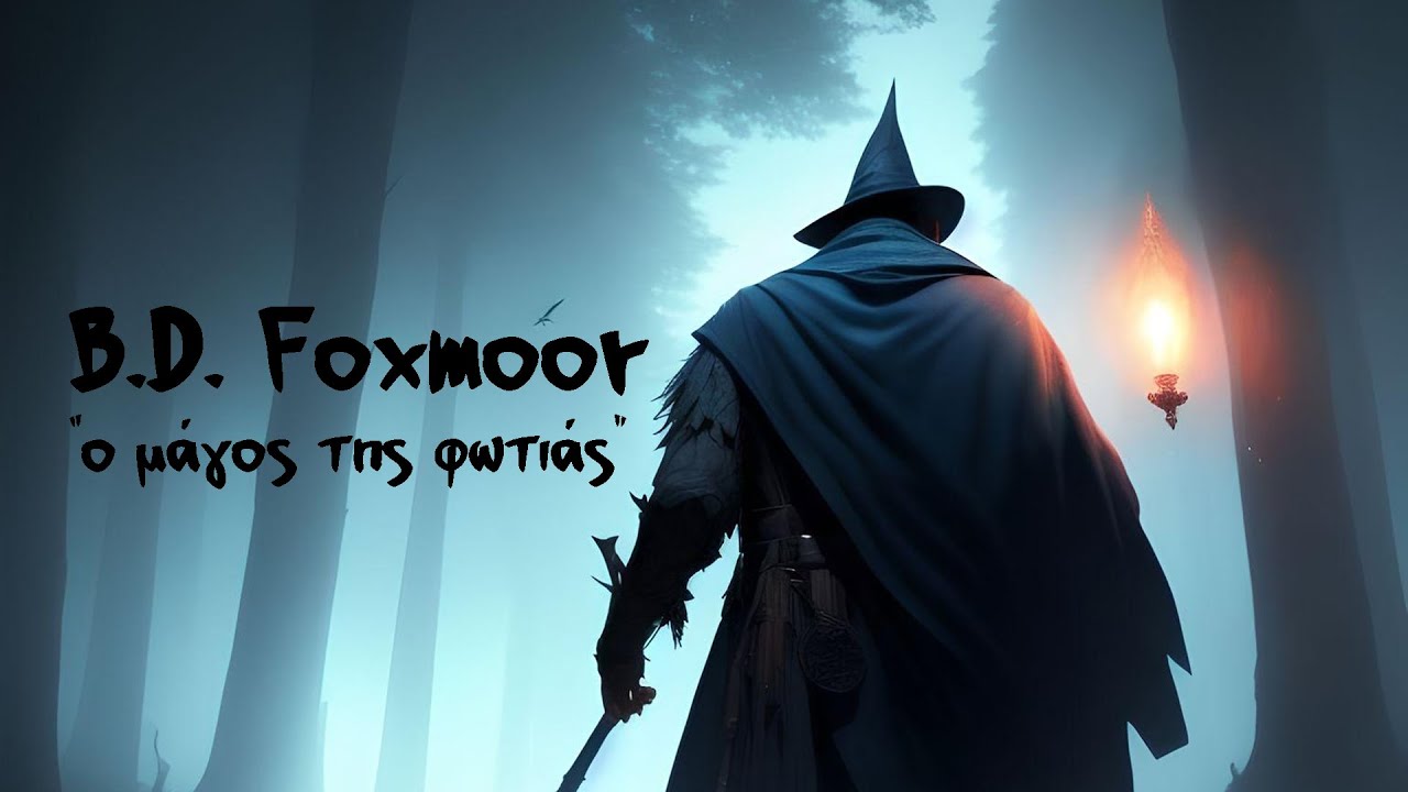 B.D. FOXMOOR - Ο ΜΑΓΟΣ ΤΗΣ ΦΩΤΙΑΣ - Official Audio Release - YouTube