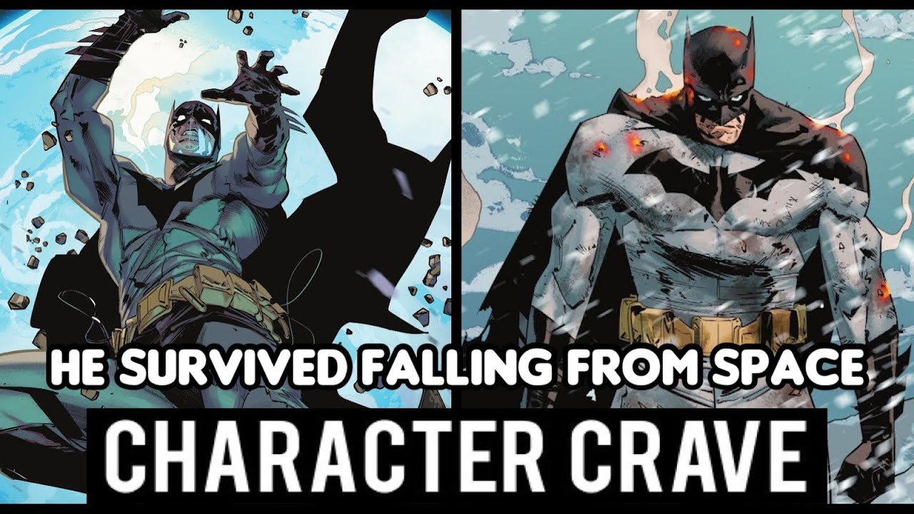 Batman doesn't have plot armor, he's just Him - YouTube