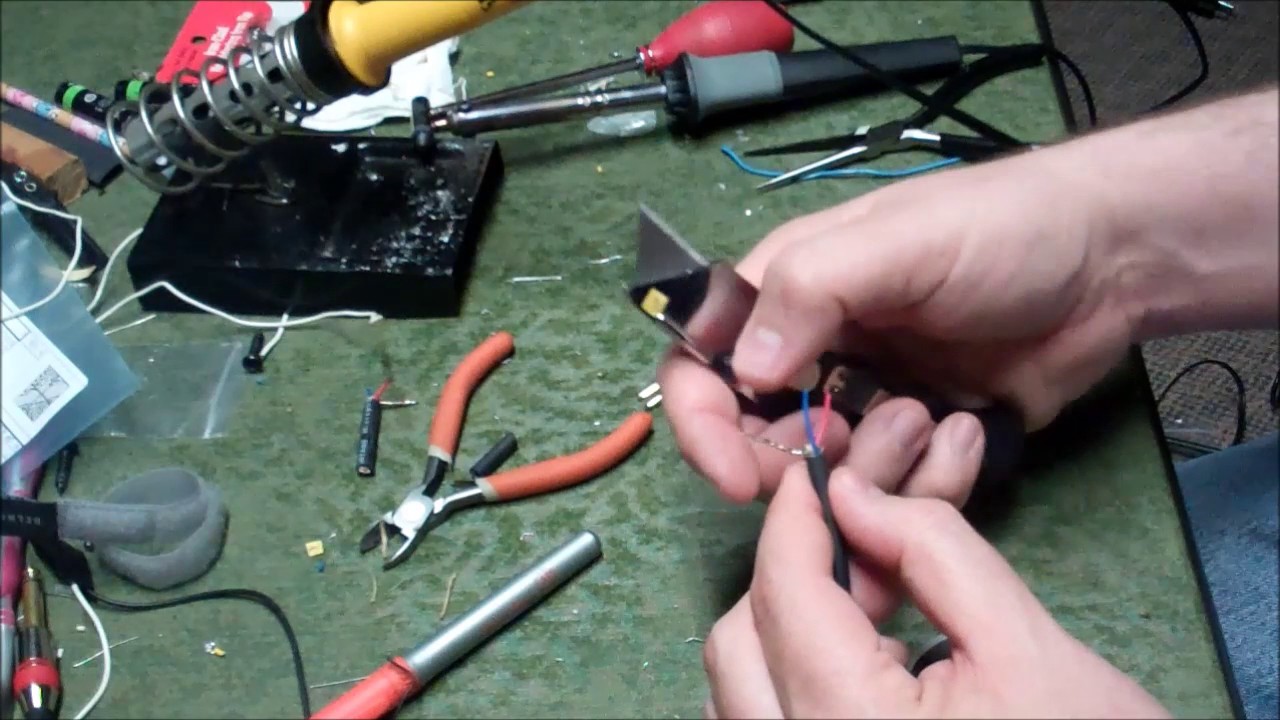Musician/Sound Guy Basic Skill: Fix an XLR Cable - YouTube