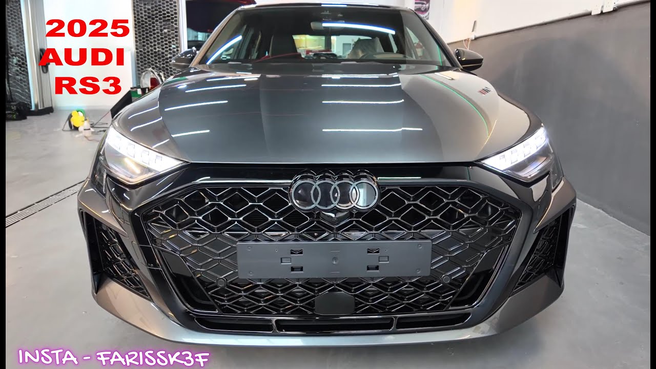 2025 AUDI RS3 - Interior & Exterior Walkaround - YouTube