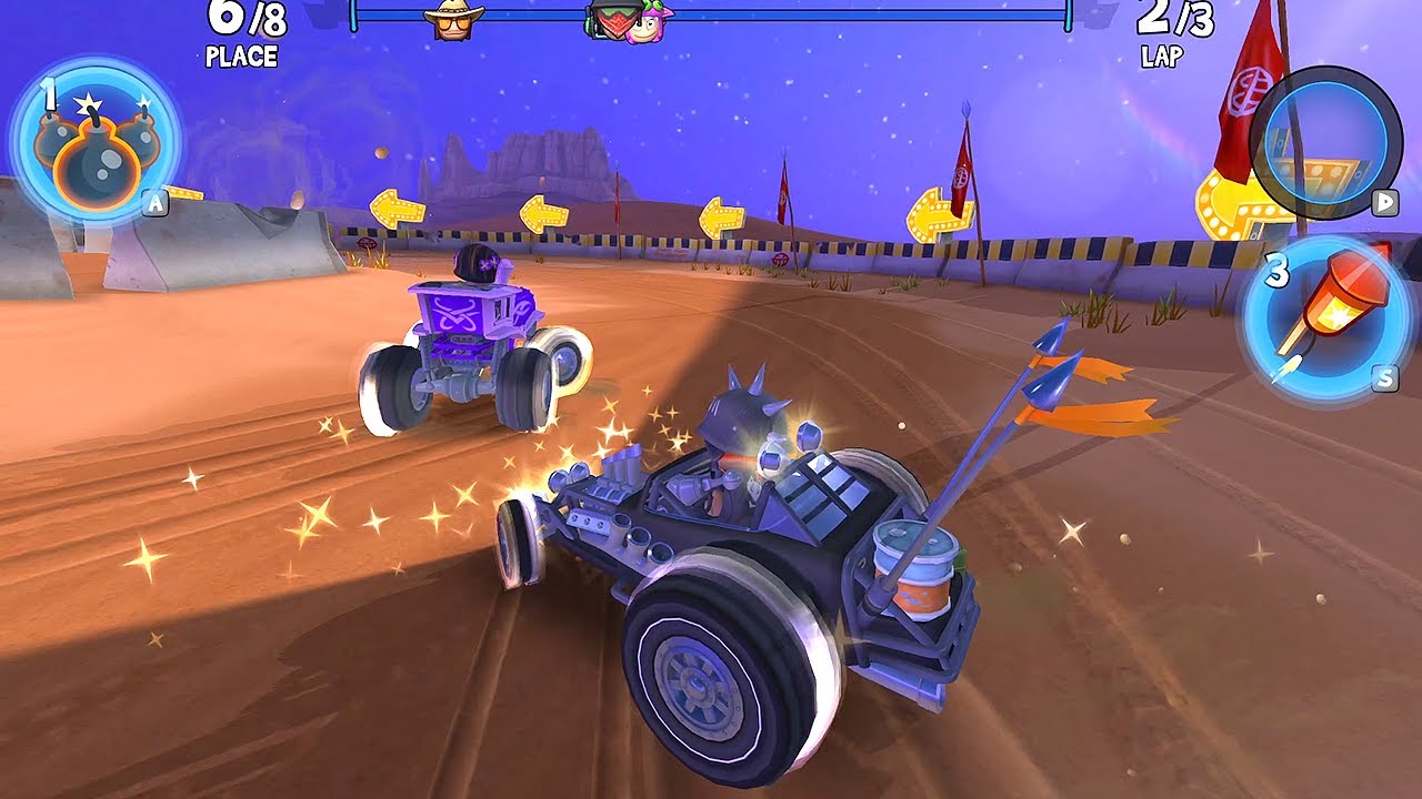 🏁RACING BBR PC | EP60 - Beach Buggy Racing 2: Island Adventure - YouTube