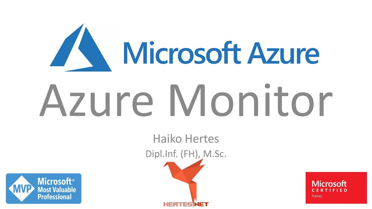 Microsoft Azure ☁️ Überblick zum Azure Monitor und seinen Möglichkeiten ...