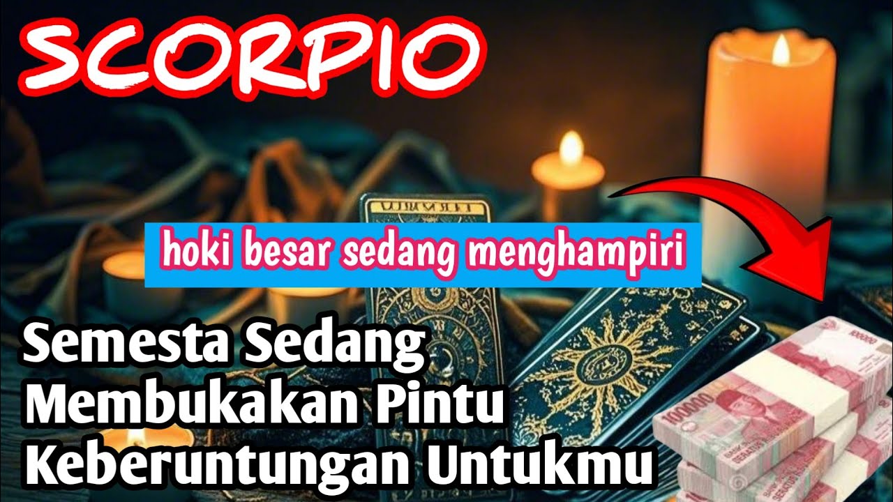 Ramalan Zodiak Scorpio Hari Ini‼️Semesta Sedang Membukakan Pintu ...