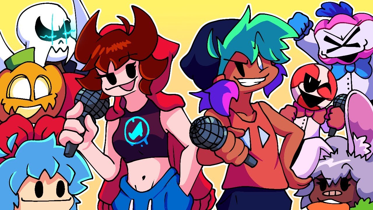 Swap n' Bun | I plays FNF SNS and Bunbeat mods - YouTube