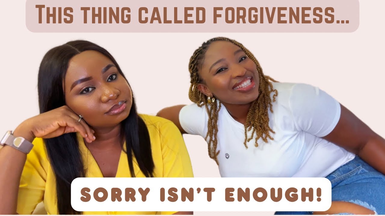 Forgiving hurts, betrayals & broken trusts; why Just saying sorry isn’t enough - YouTube